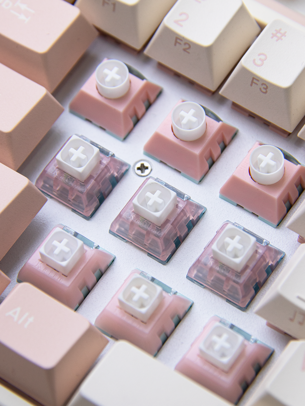 Kailh Box Marshmallow Switch Mechanical Keyborad Switch Linear Advance