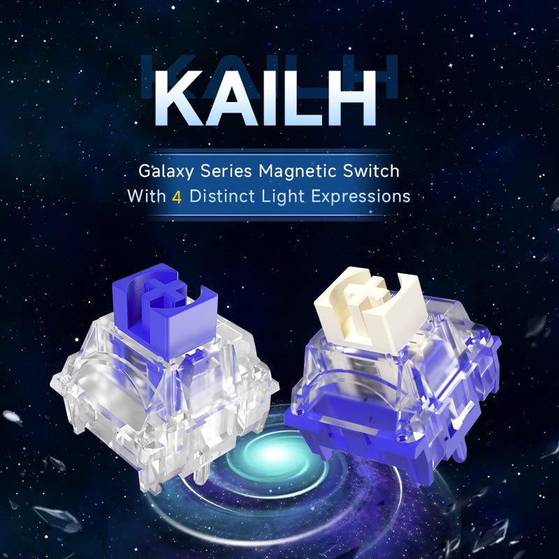 Kailh Star Magnetic Moon Magnetic Keyboard Switch Quick Actuation Long