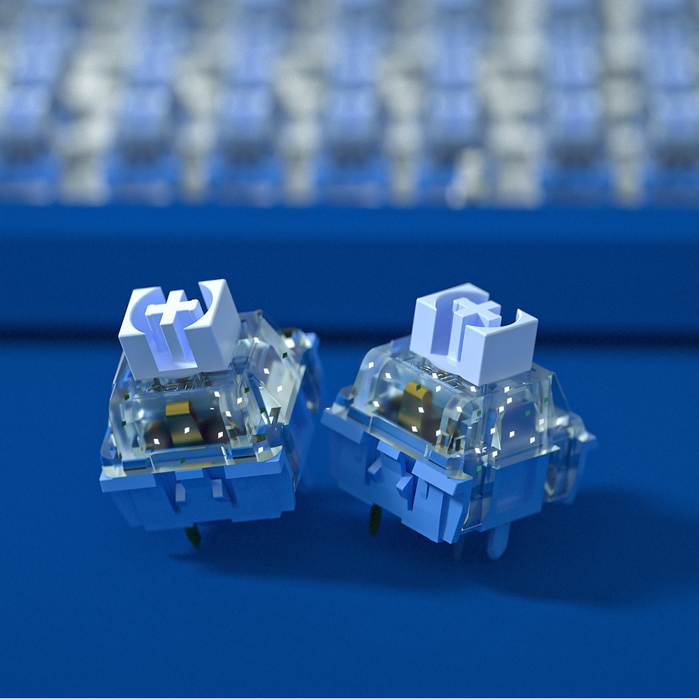 Kailh Starry Sky Keyboard Switch Waterproof Dustproof Smooth Linear fo