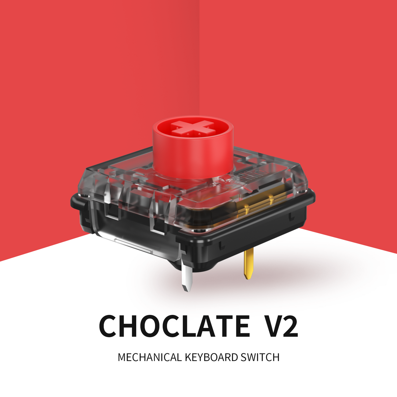 Kailh Choc V2 Low Profile Switch 1353 Chocolate V2 Mechanical Keyboard