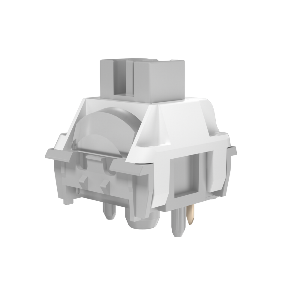 kailh cool mint v2 Switch Linear Quick Conduction Ice peak Silver Mech