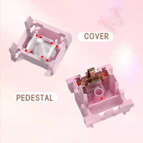 Kailh Linear CP PRO Keyboard Switch Pom Speed Gaming Switches Smooth L