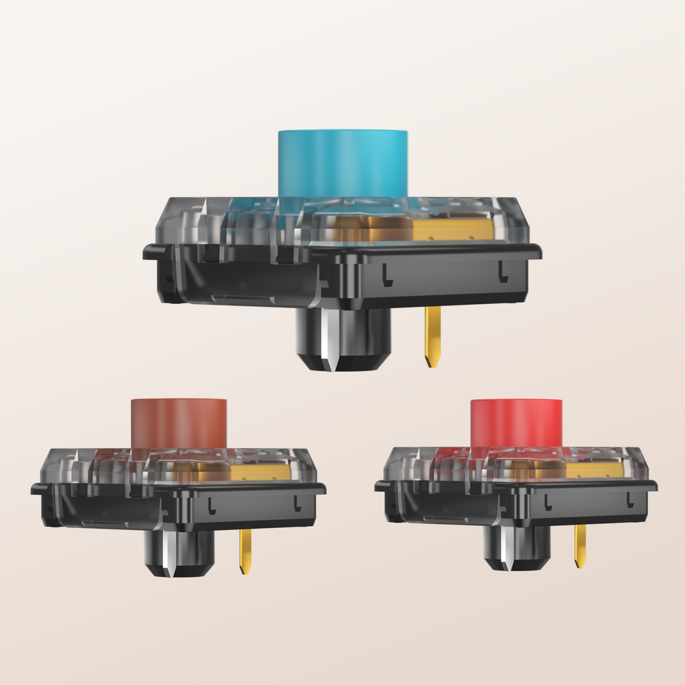 Kailh Choc V2 Low Profile Switch 1353 Chocolate V2 Mechanical Keyboard