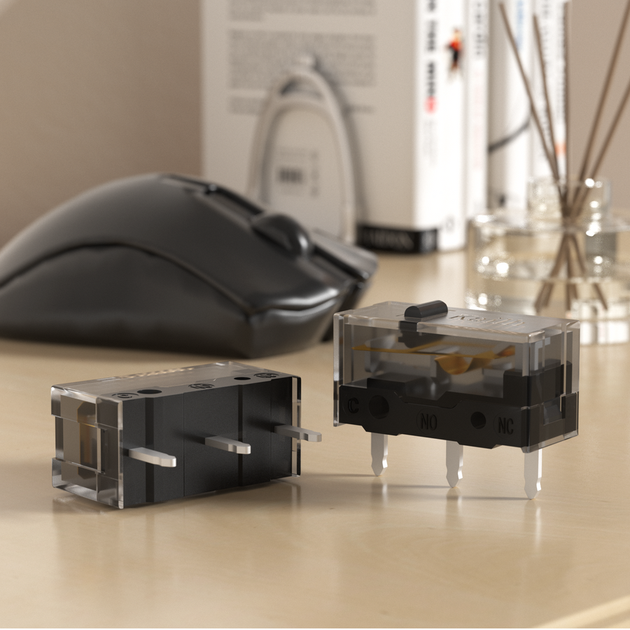 Kailh GM 8.0 Gaming Mouse Micro Switch 80M Life for Computer mice Left