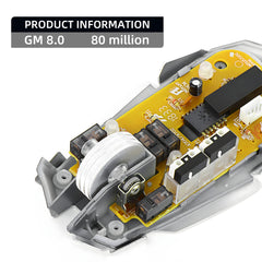 Kailh GM 8.0 Gaming Mouse Micro Switch 80M Life for Computer mice Left