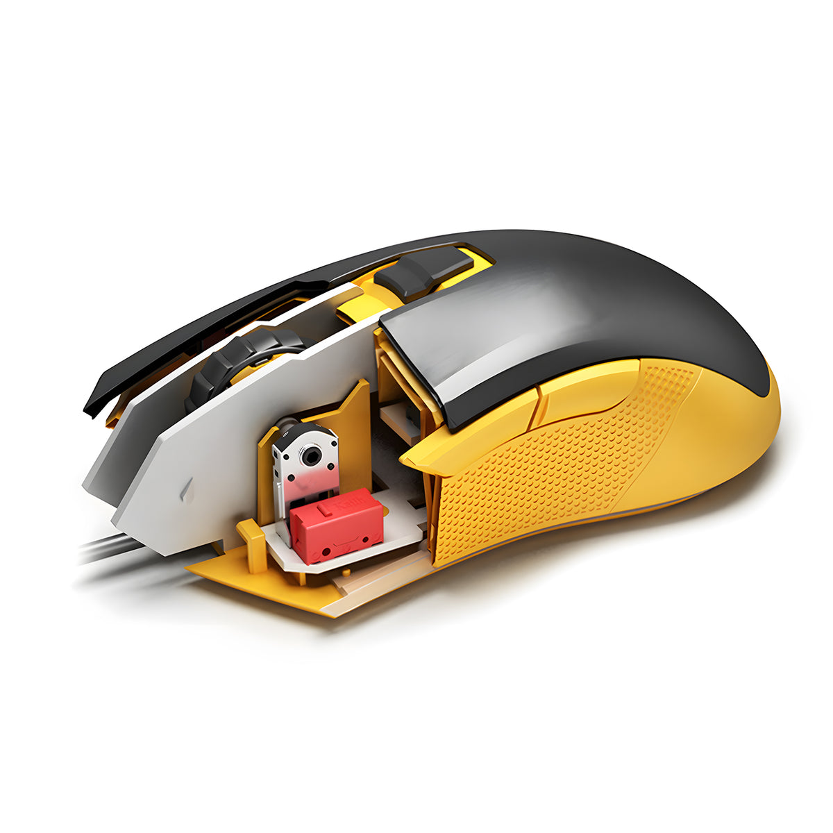 Kailh Micro Switch GM4.0 60M Life Gaming Mouse Micro Switch 3 Pins Red