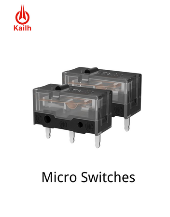 Kailh Micro Switch GM4.0 60M Life Gaming Mouse Micro Switch 3 Pins Red