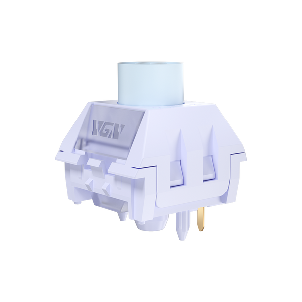 Kailh BOX Aurora Ice Cream Switch Pro: All-POM, Quick Actuation, Smoot