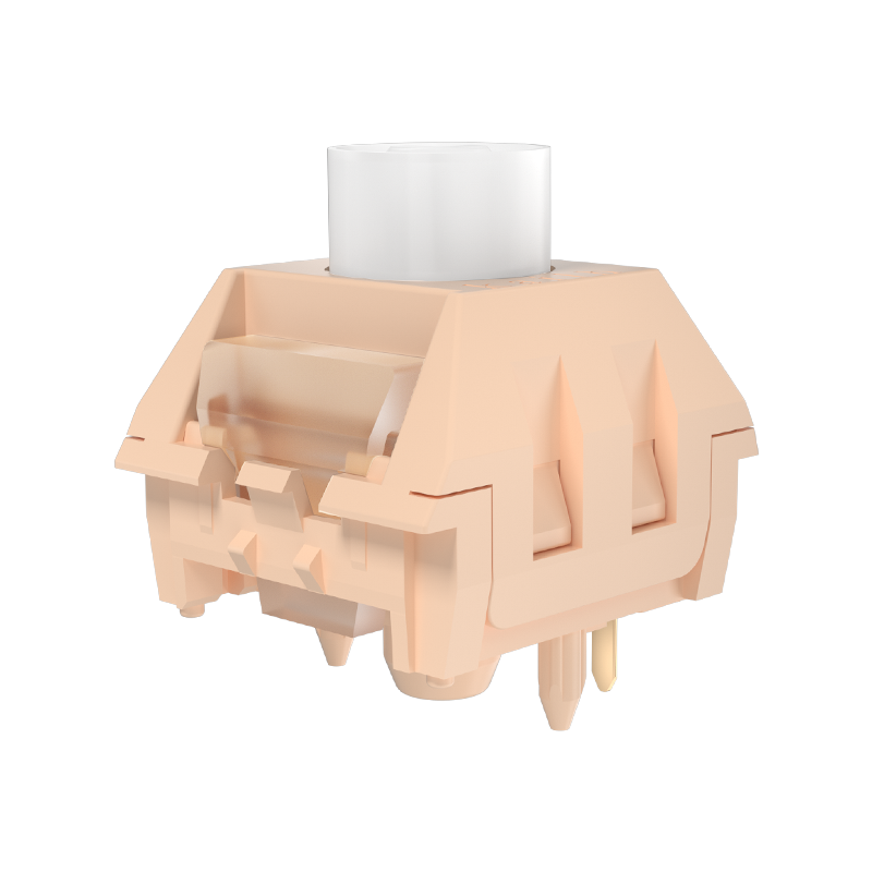 KAILH Crackle Ice BOX Switch - Clicky Tactile Feedback for Ultimate Ga