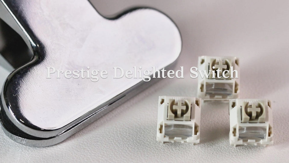 Kailh Customized Keyboard Switch Prestige Series Ask the Crane Delight