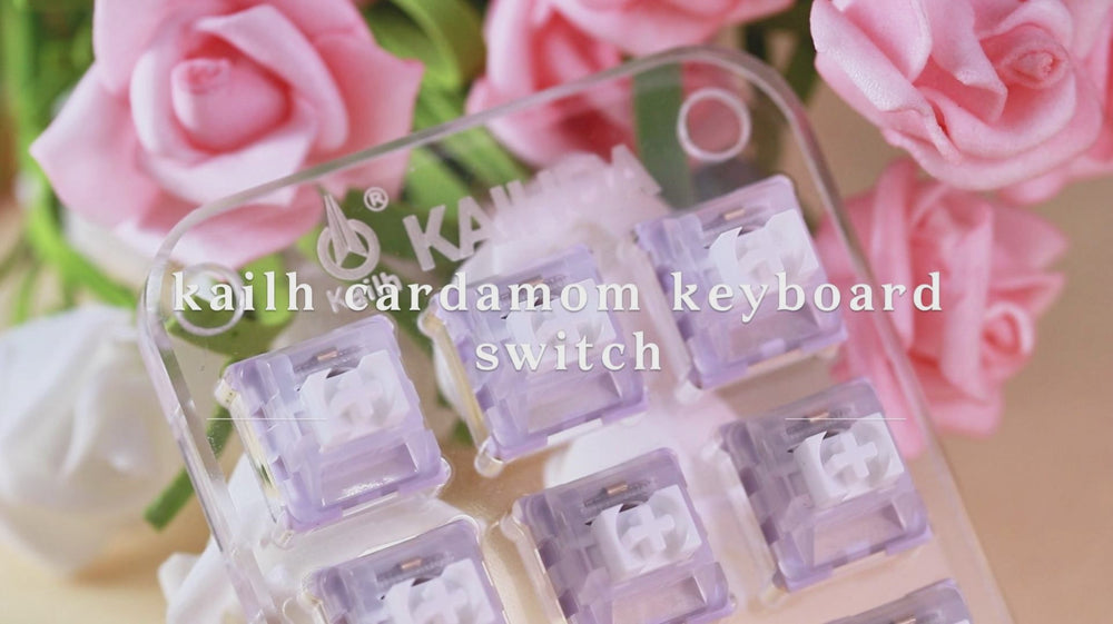 kailh cardamom keyboard switch MX Dustproof Guide Core Linear Mechanic