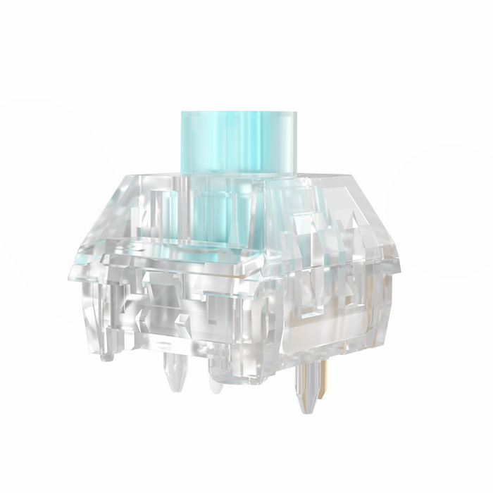 Kailh Box Jellyfish PRO Mechanical Keyboard Switch Full Transparent RG
